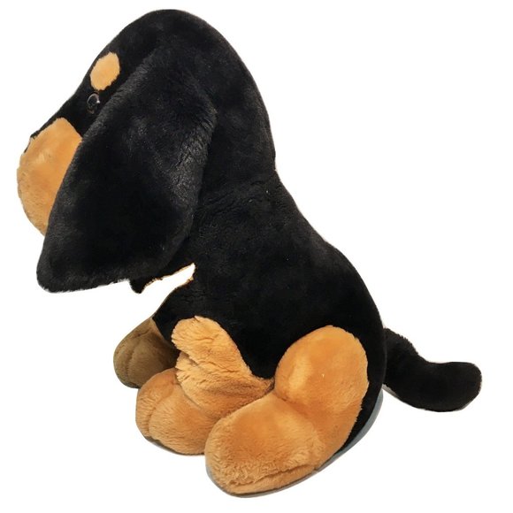 Kellytoy | Toys | Kellytoy Rottweiler Plush Xlarge 9in Dog | Poshmark